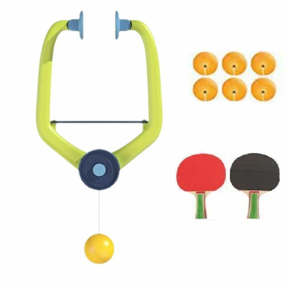 Тренажер для настольного тенниса, подвесной теннис на веревке, игра пинг понг