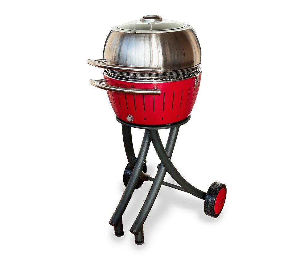 LotusGrill Гриль LotusGrill XL Garden-Set Blazing Red Огненно-красный