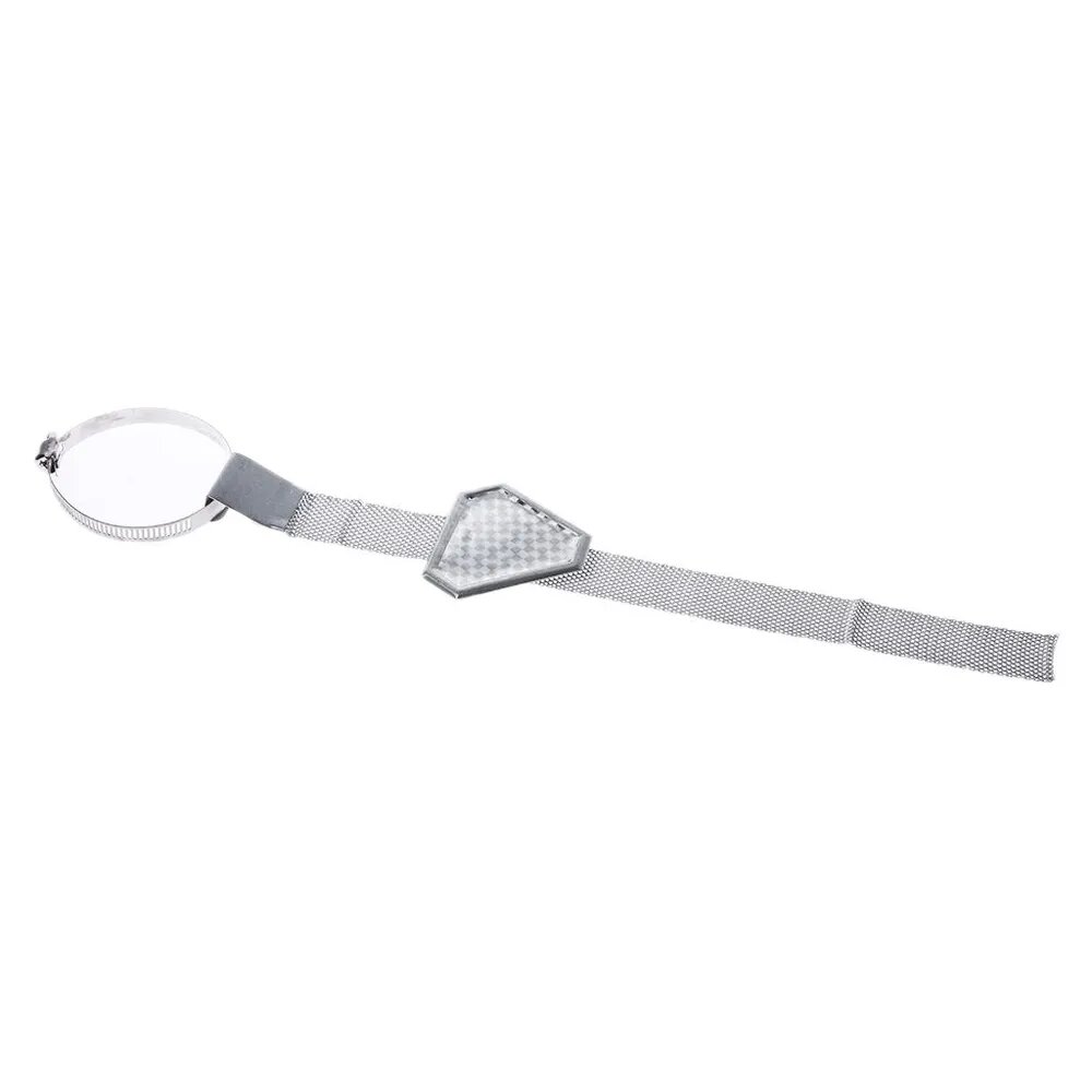 Автомобильный пояс заземления треугольной формы с заземляющим проводом, Антистатическая гибкая лента, металлический электростатический нейтрализатор для автомобиля, грузовика