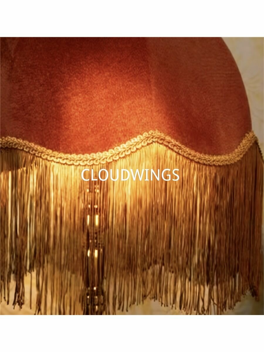 Абажур, CLOUDWINGS, сменный/настольная лампа/торшер, универсальный E27, французский стиль