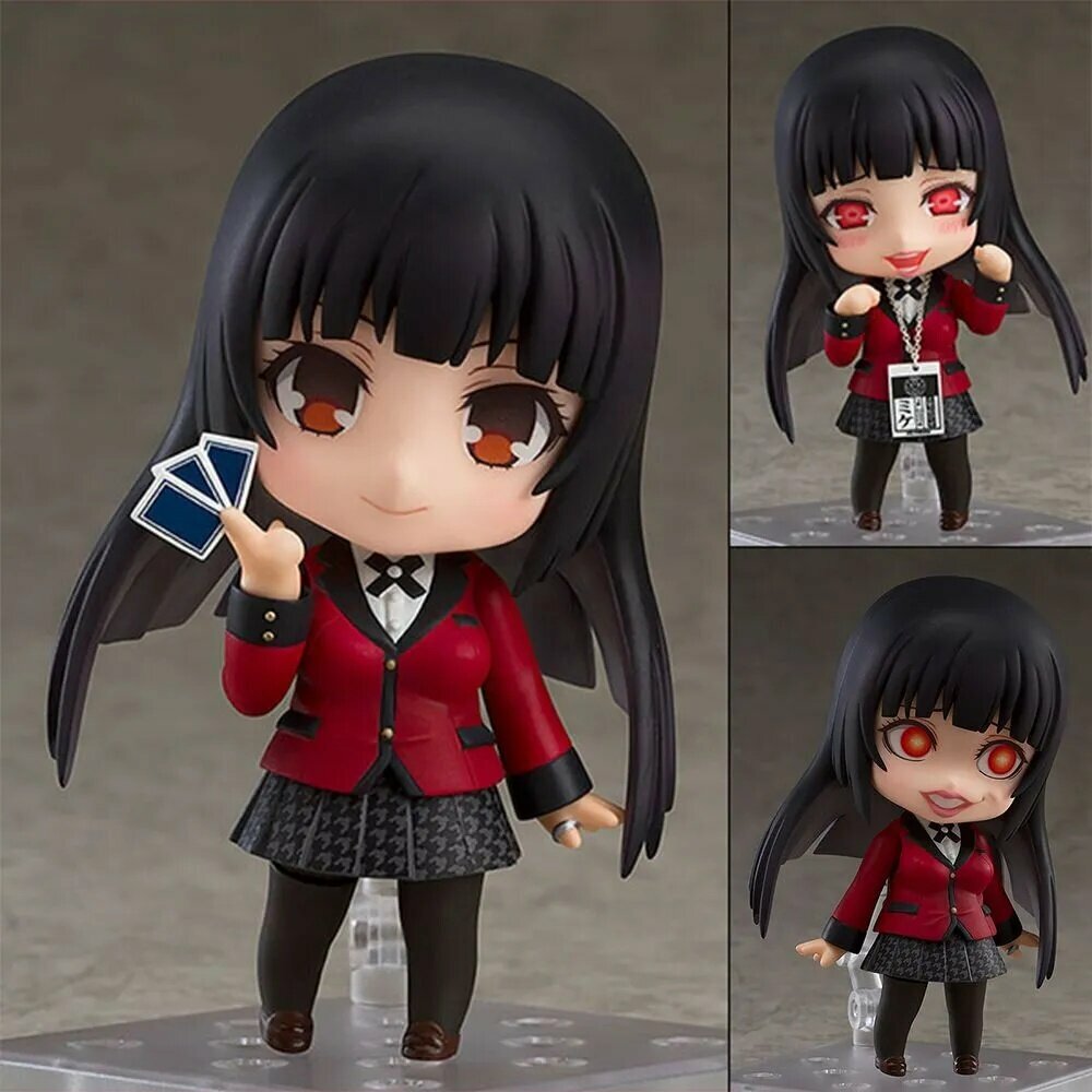 Фигурка Безумный азарт Юмэко Джабами / Kakegurui Yumeko Jabami Подарки для болельщиков 10 см