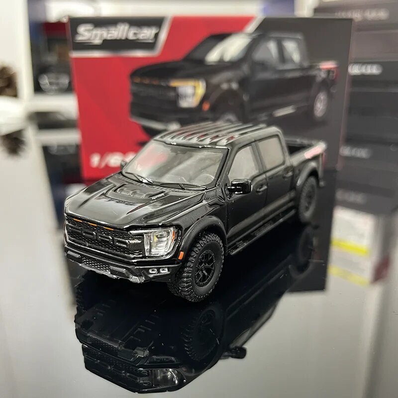 Masdi Ford F-150 Raptor 1:64 Черный, Black