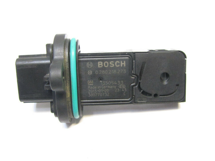 Датчик расхода воздуха Шевроле Авео Круз Кобальт Астра J 13505433 0280218273