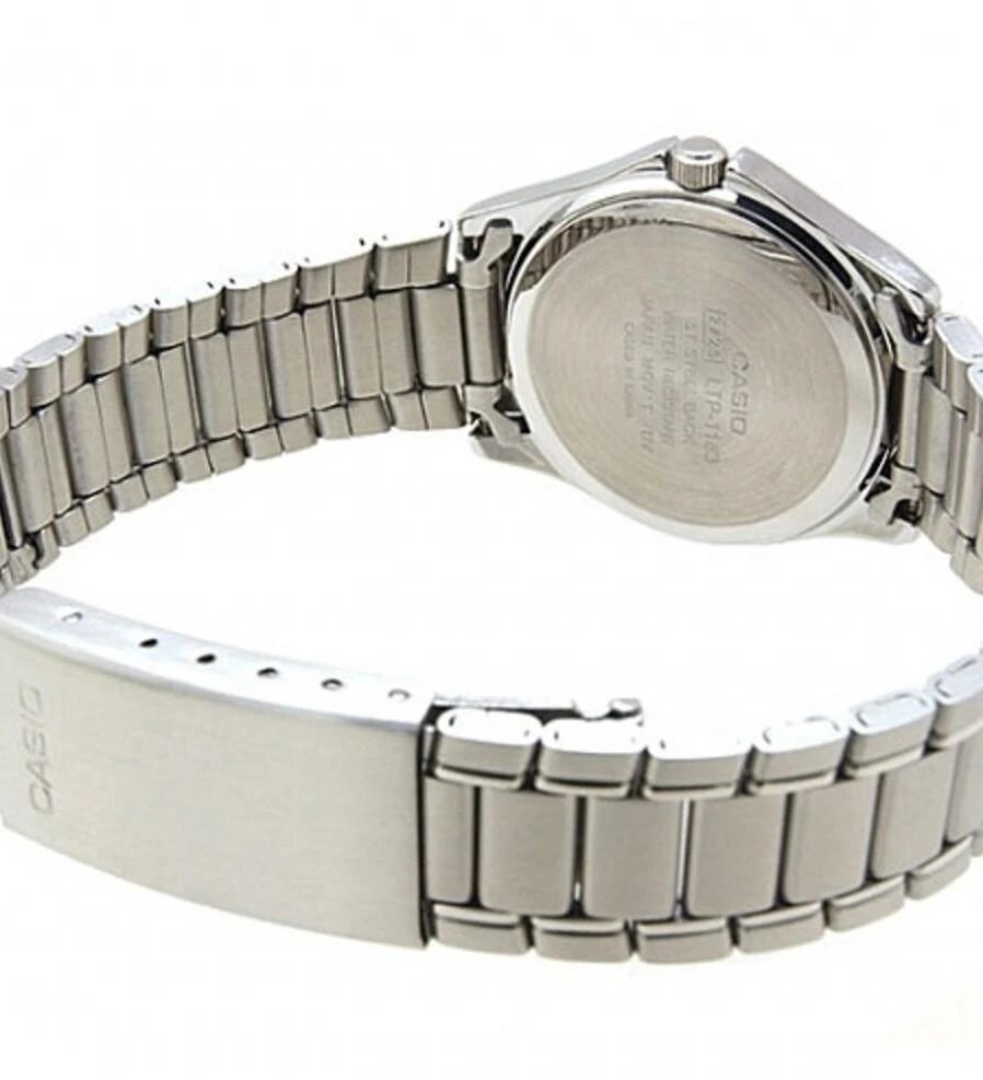Наручные часы CASIO Collection, серебристый — фото 1