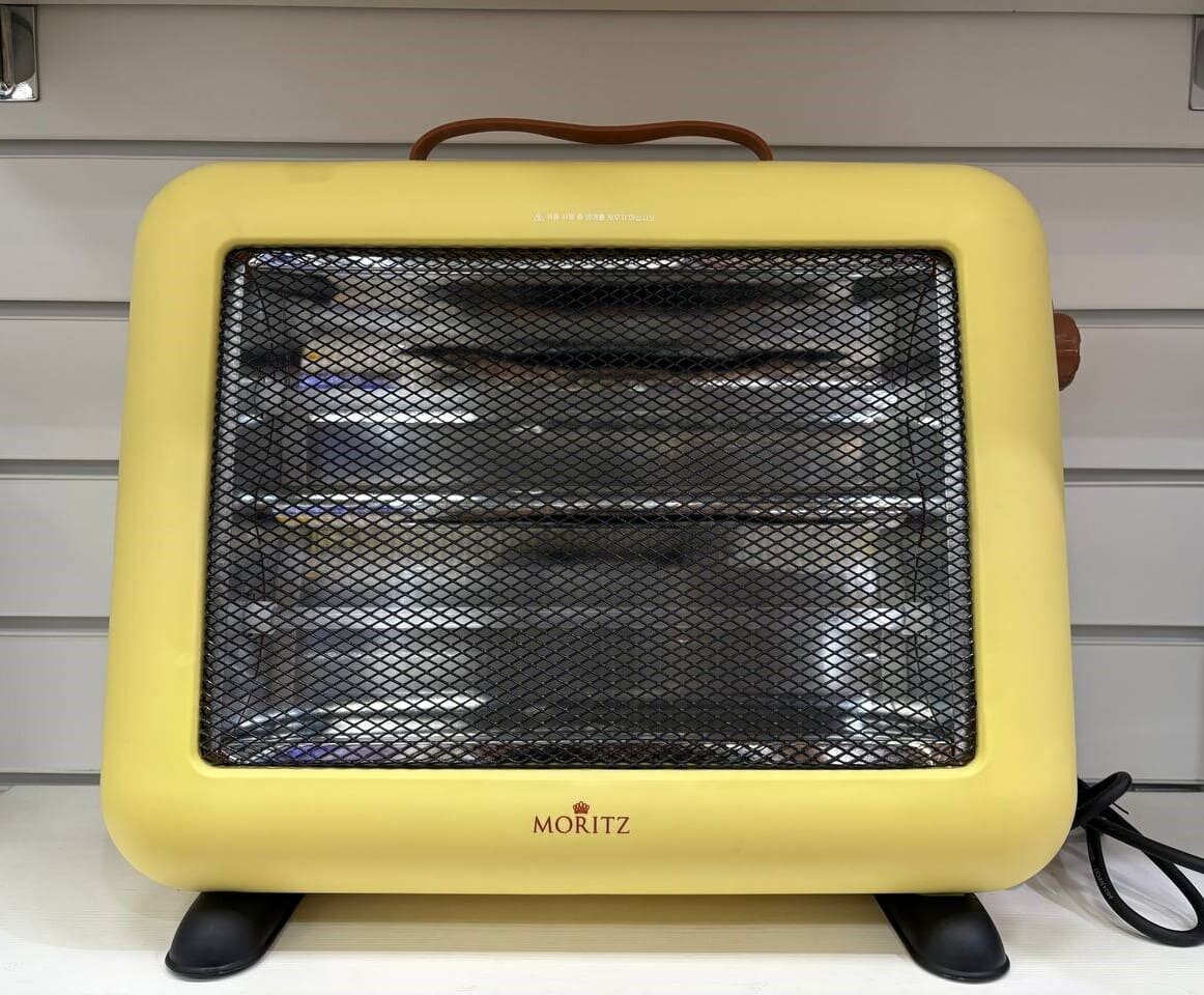 Обогреватель напольный Moritz EW-F11 Light Yellow, светло-желтый