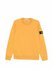 Толстовка Stone Island Crew-neck sweatshirt, размер M, , Желтый