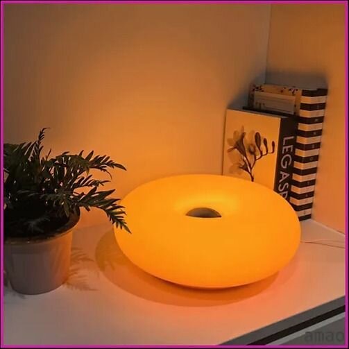Сенсорные лампы в форме бублика