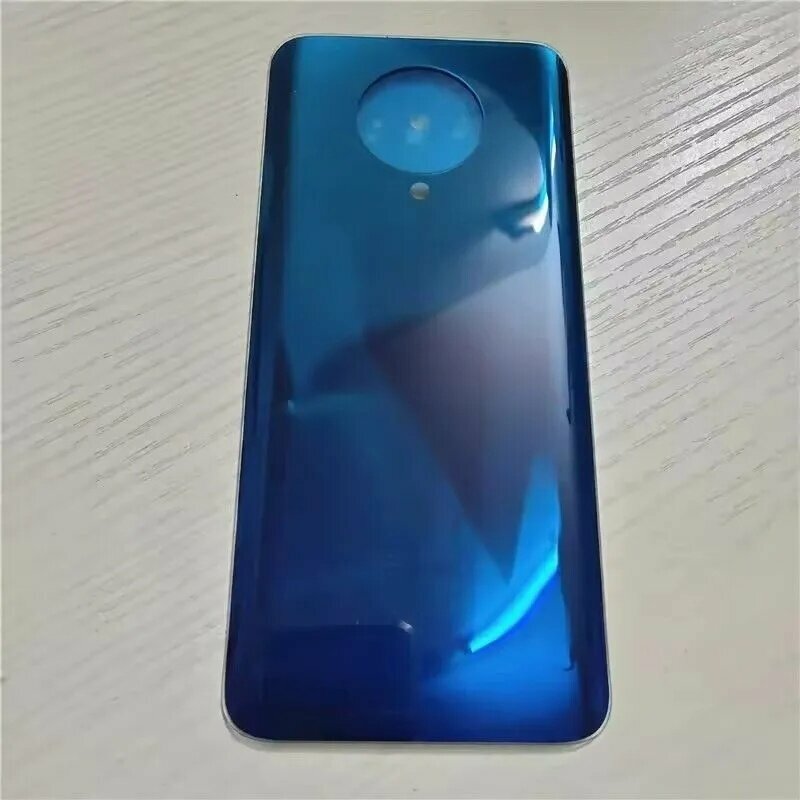 Задняя крышка для Xiaomi Poco F2 Pro, синий