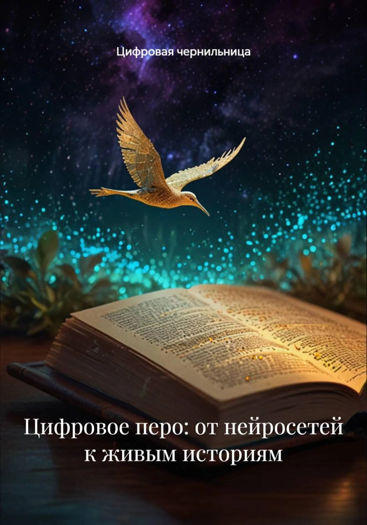 Цифровое перо: от нейросетей к живым историям [Цифровая книга]