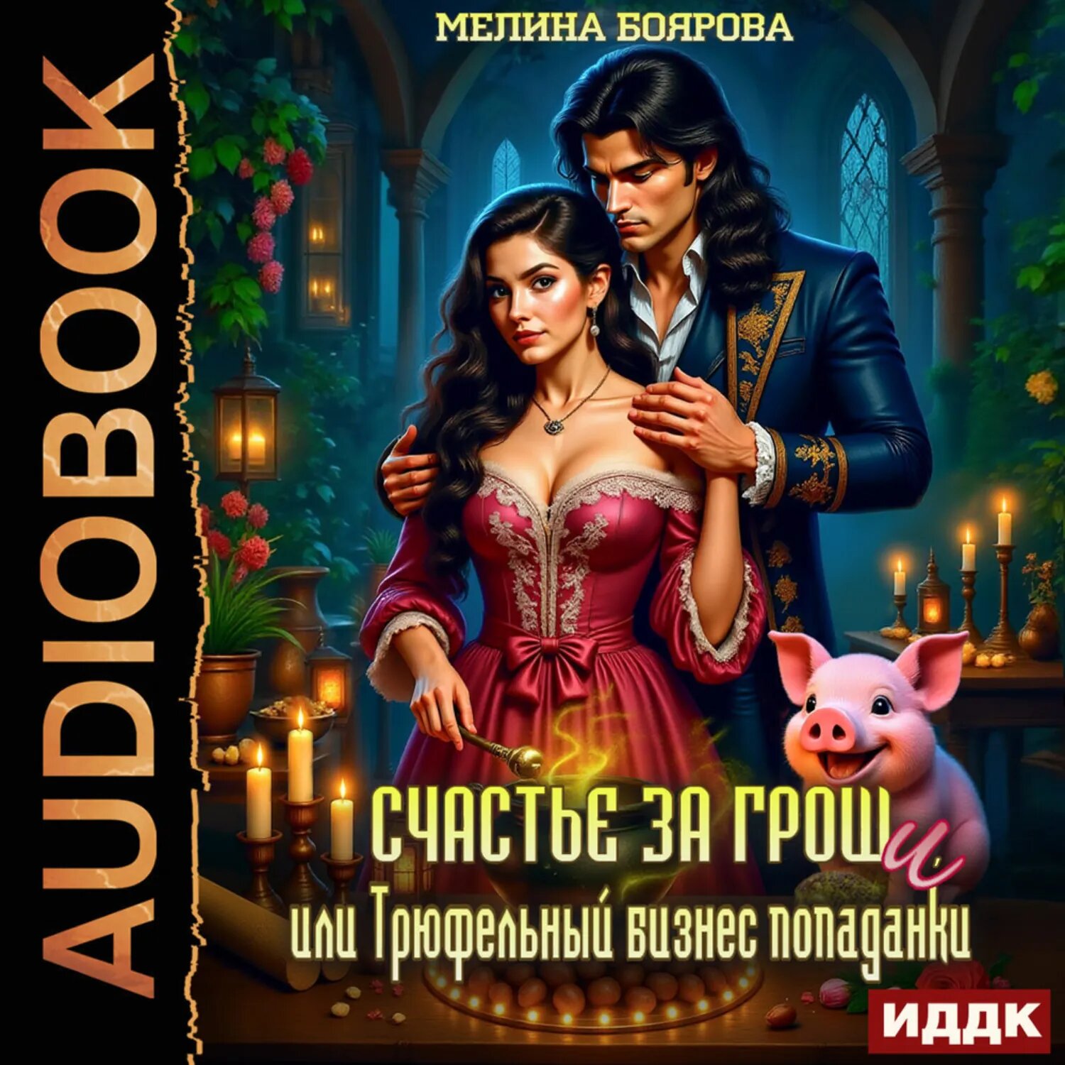 Счастье за гроши, или Трюфельный бизнес попаданки [Аудиокнига]