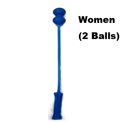 Тренировочный кнут для тенниса Pengue, синий, Women (2 Balls)