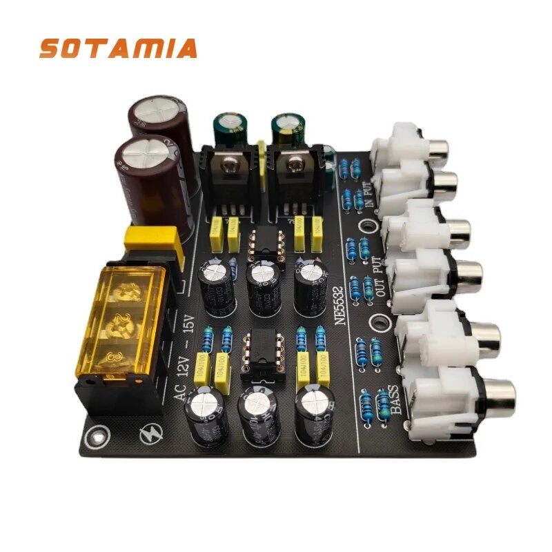SOTAMIA Активный компонент динамика Делитель частоты NE5532
