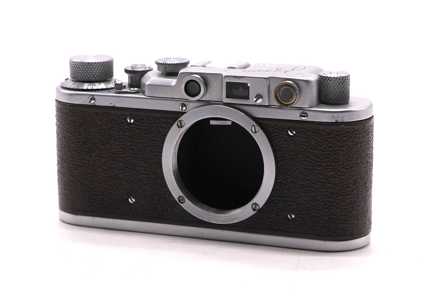 Фотоаппарат советский Зоркий body коричневый