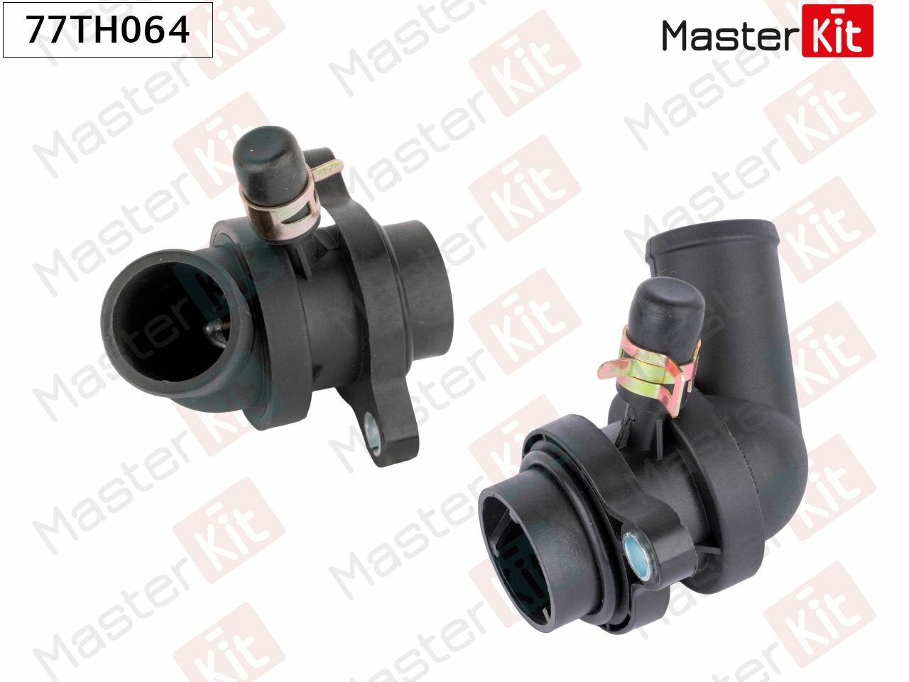 Термостат Chevrolet Aveo, Kalos T250T255 05-Daewoo Nubira J100 97- 91C MasterKit 77TH064