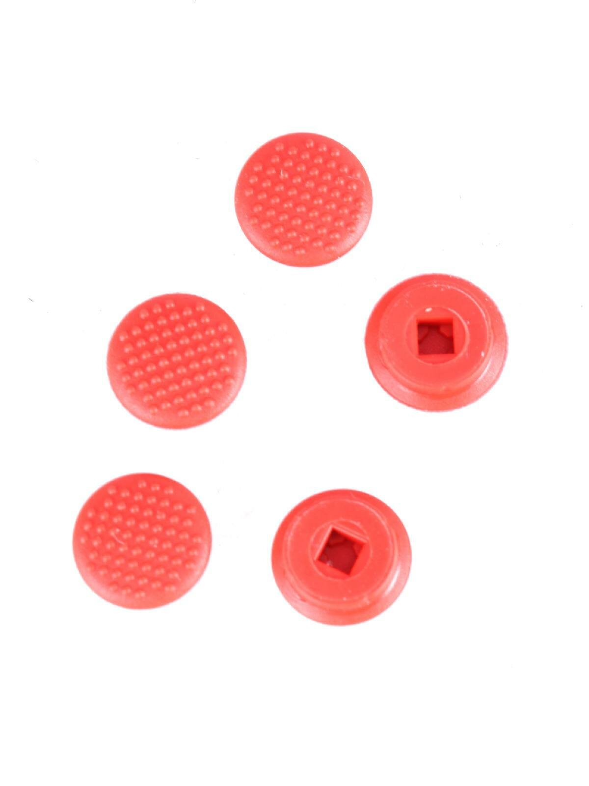 5 x X1c Gen7/8, L14, L15 Миниатюрные красные колпачки 3 мм