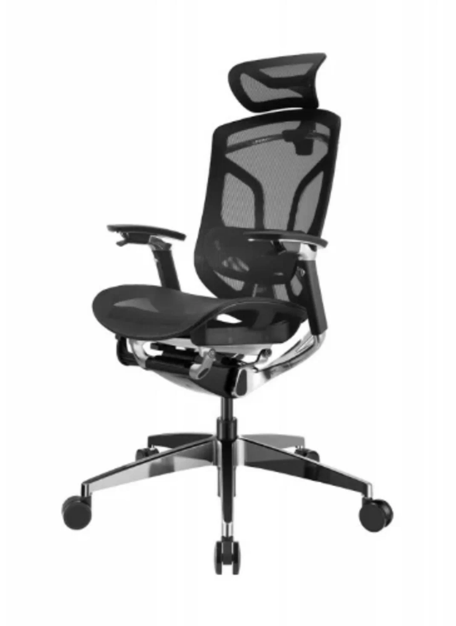 Премиум эргономичное компьютерное кресло GT Chair Dvary Pro X, чёрный