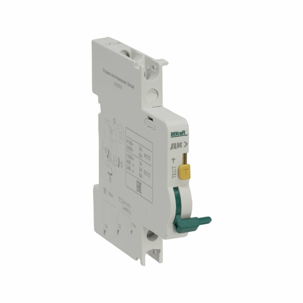 Дополнительный контакт Dekraft ДК101 18100DEK