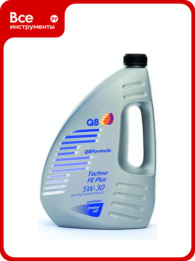 Моторное масло Q8 Formula TECHNO FE PLUS 5W-30, синтетическое, 1 л 105108301751
