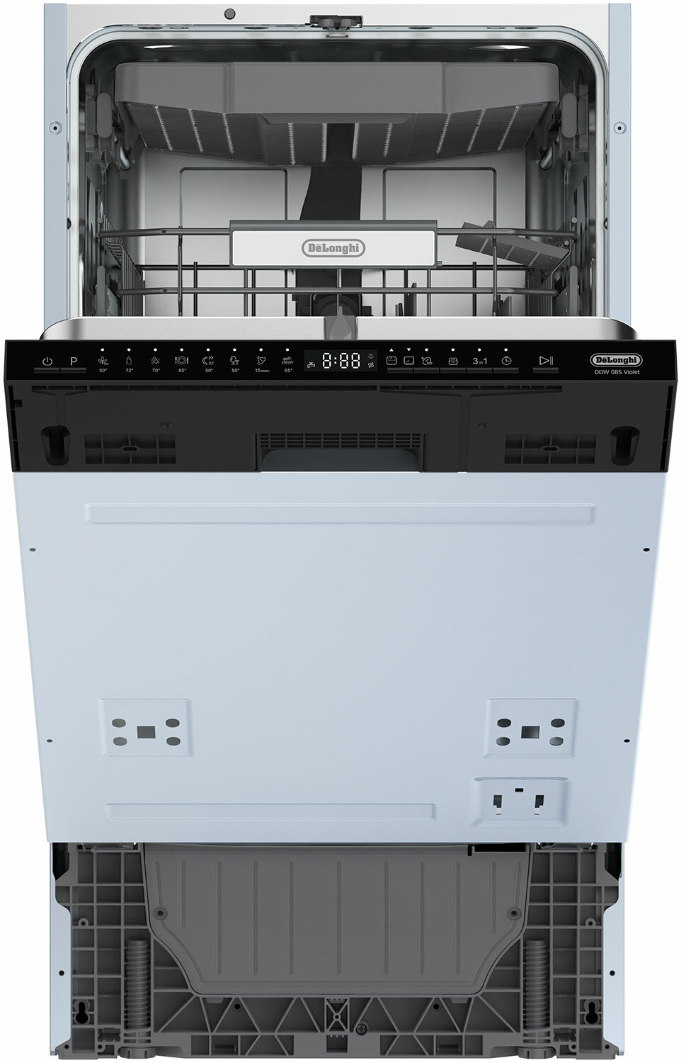 Встраиваемая посудомоечная машина De’Longhi DDW 08S Violet