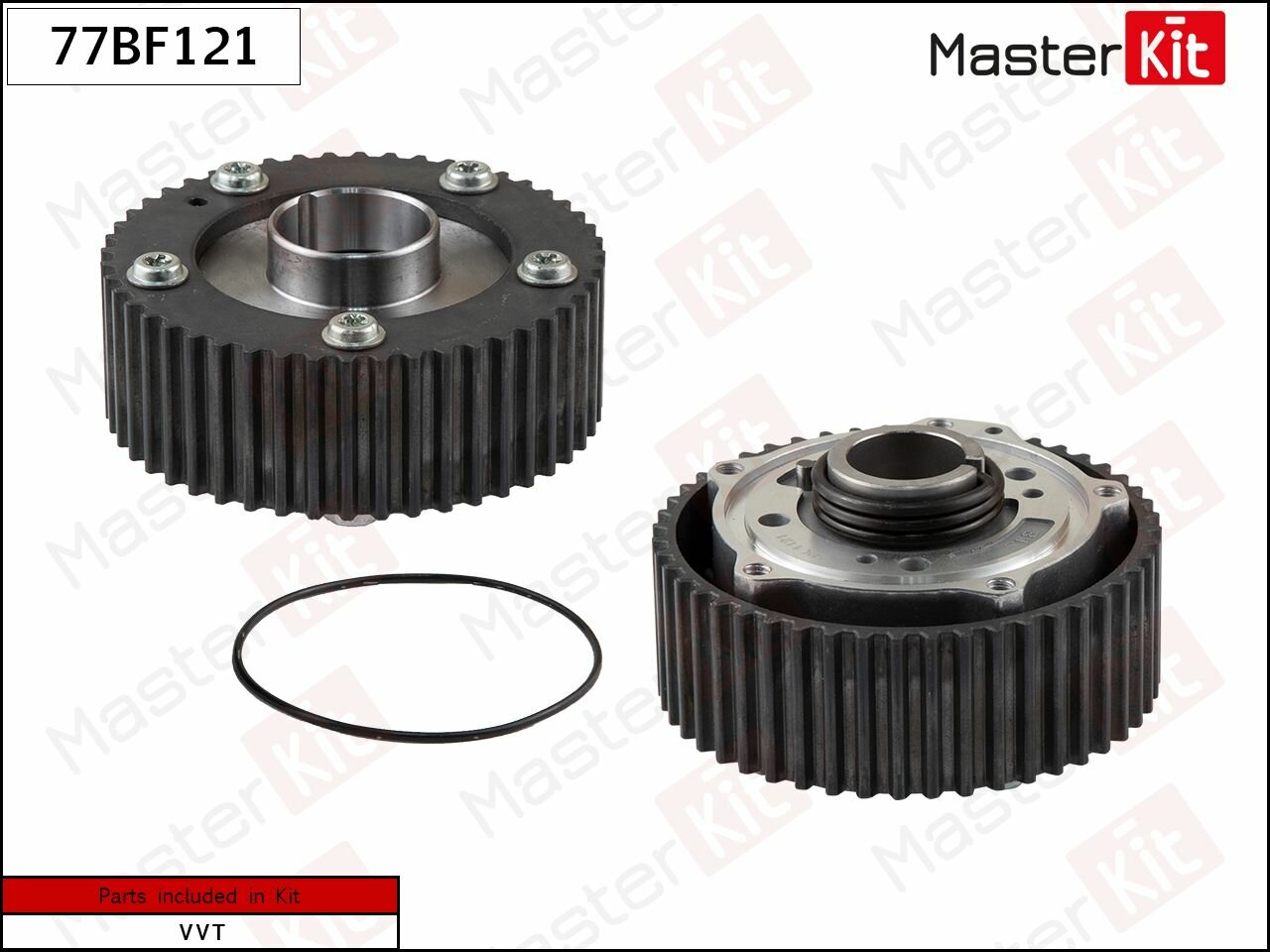 Механизм газораспределения выпуск VW Polo6R16C1 09- CVNACPTACWVB MasterKit 77BF121