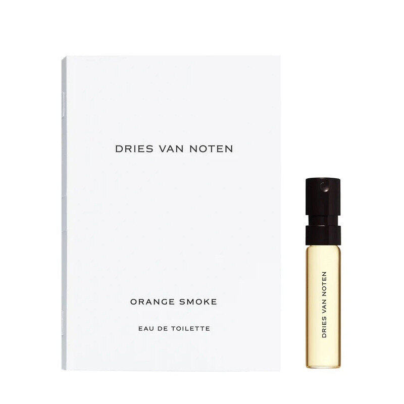 Туалетная вода Dries Van Noten Orange Smoke миниатюра 1.5 мл / Пробник Дриз Ван Нотен Орандж Смоук / Апельсиновый дым
