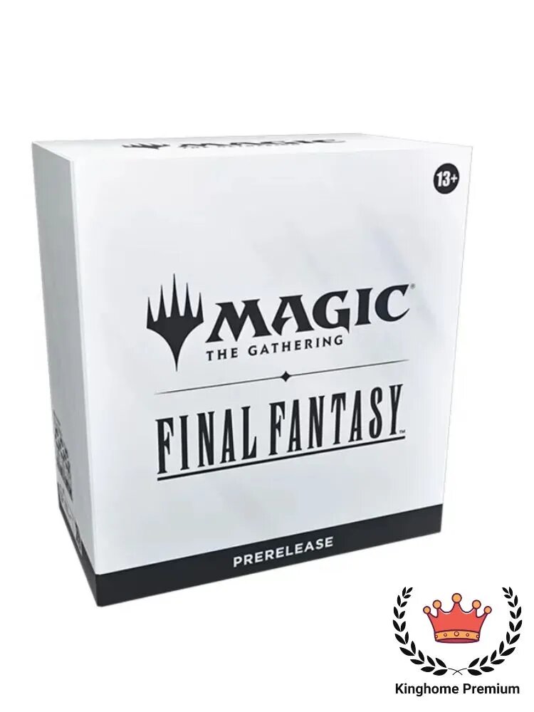 Magic the Gathering: FINAL FANTASY - Prerelease (Английский)