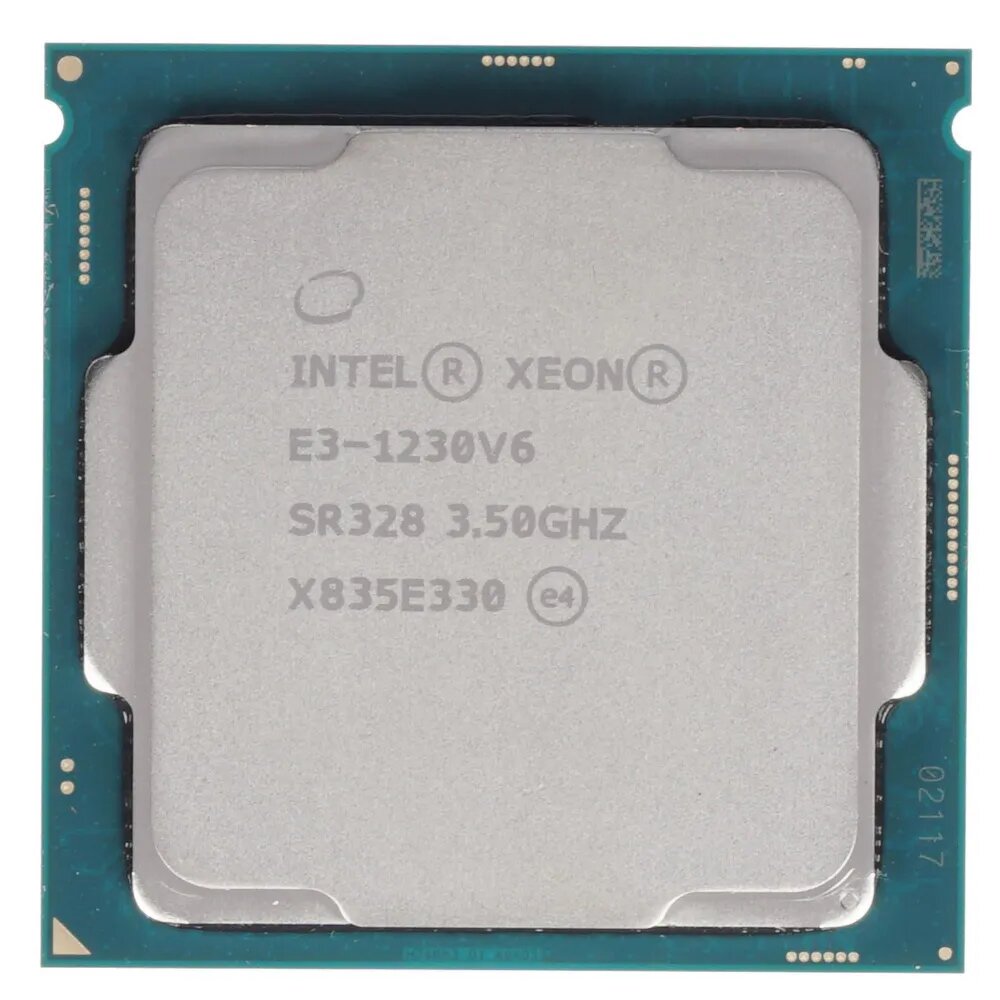 Процессор Intel Xeon 3500/8M S1151 OEM E3-1230V6 CM8067702