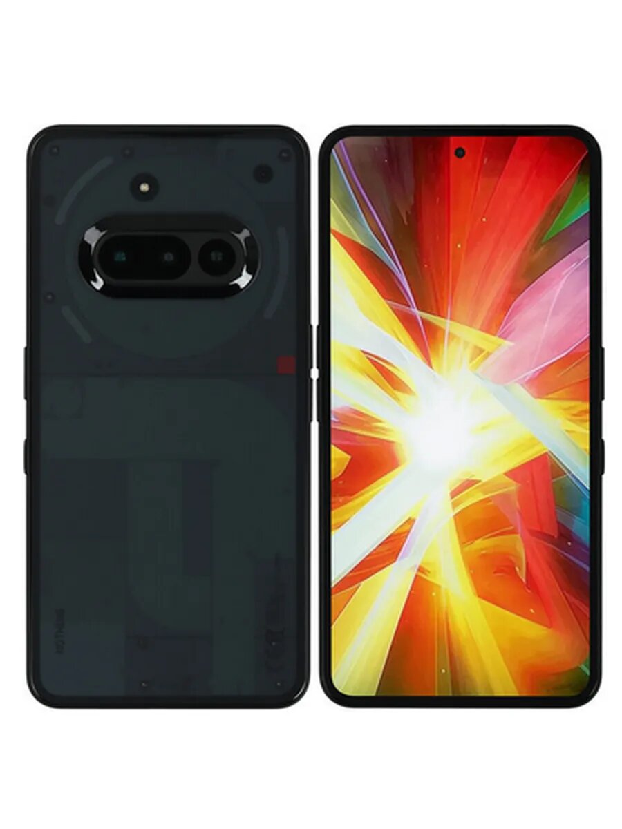 6.77" Смартфон Phone 3a A059 5G 8+128 ГБ черный РСТ