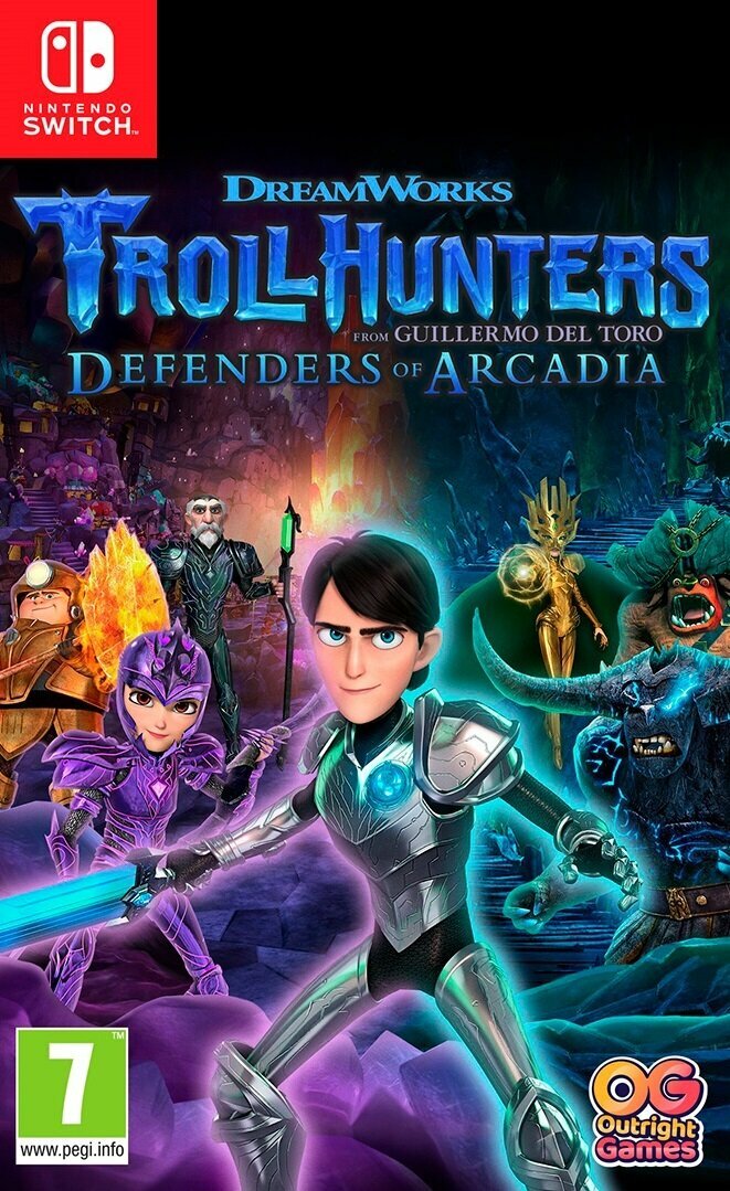TROLLHUNTERS: Defenders of Arcadia [Nintendo Switch, русские субтитры]