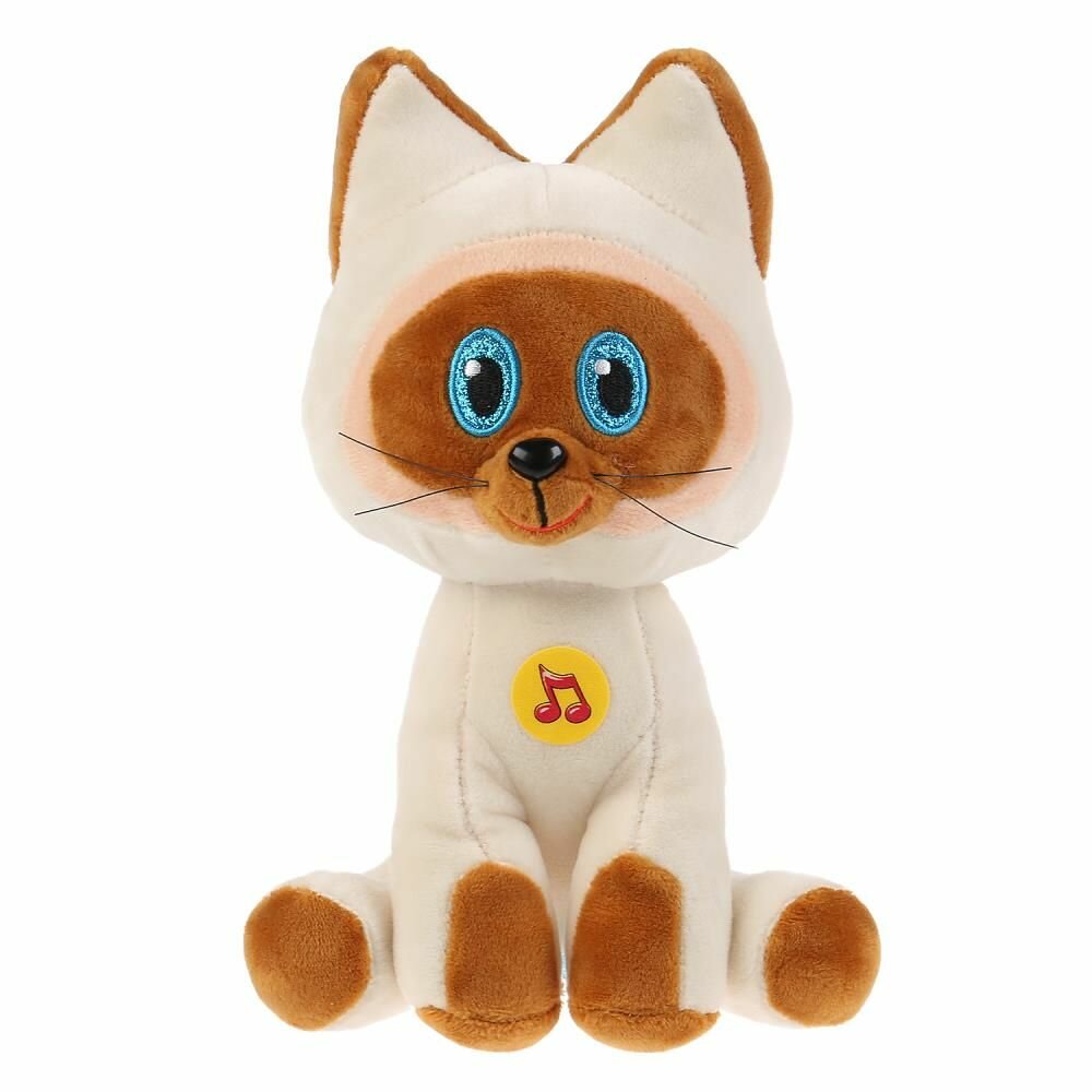 Игрушка мягкая Остер Г. котёнок гав 23см озвученный