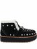 Ботинки KURT GEIGER, размер 41, черный