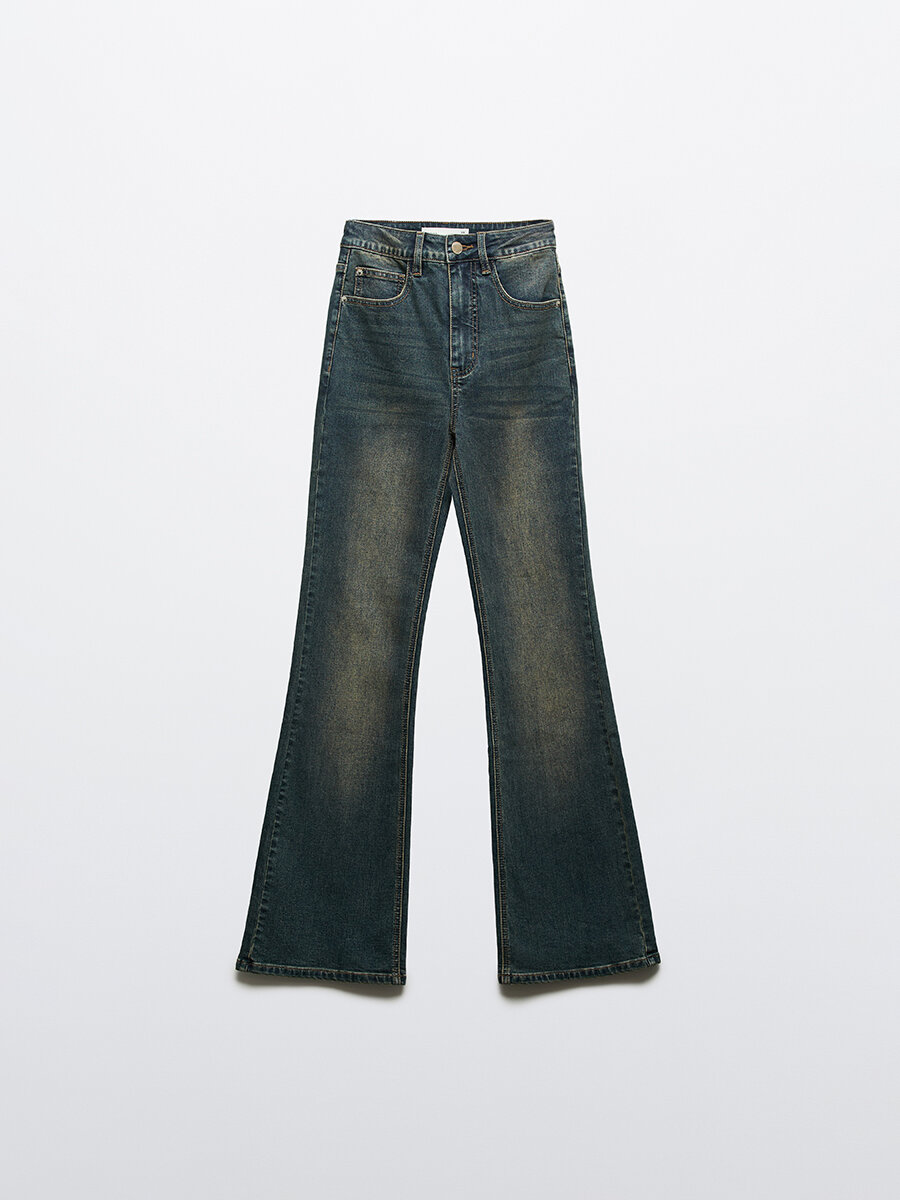 Джинсы клеш Rock 