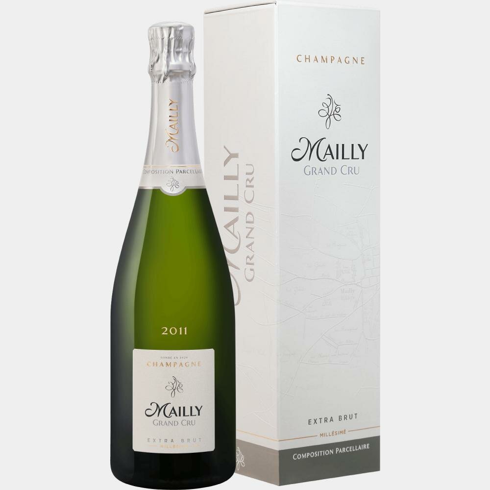 Mailly Grand Cru Extra Brut Millesime Champagne АОС (gift box)