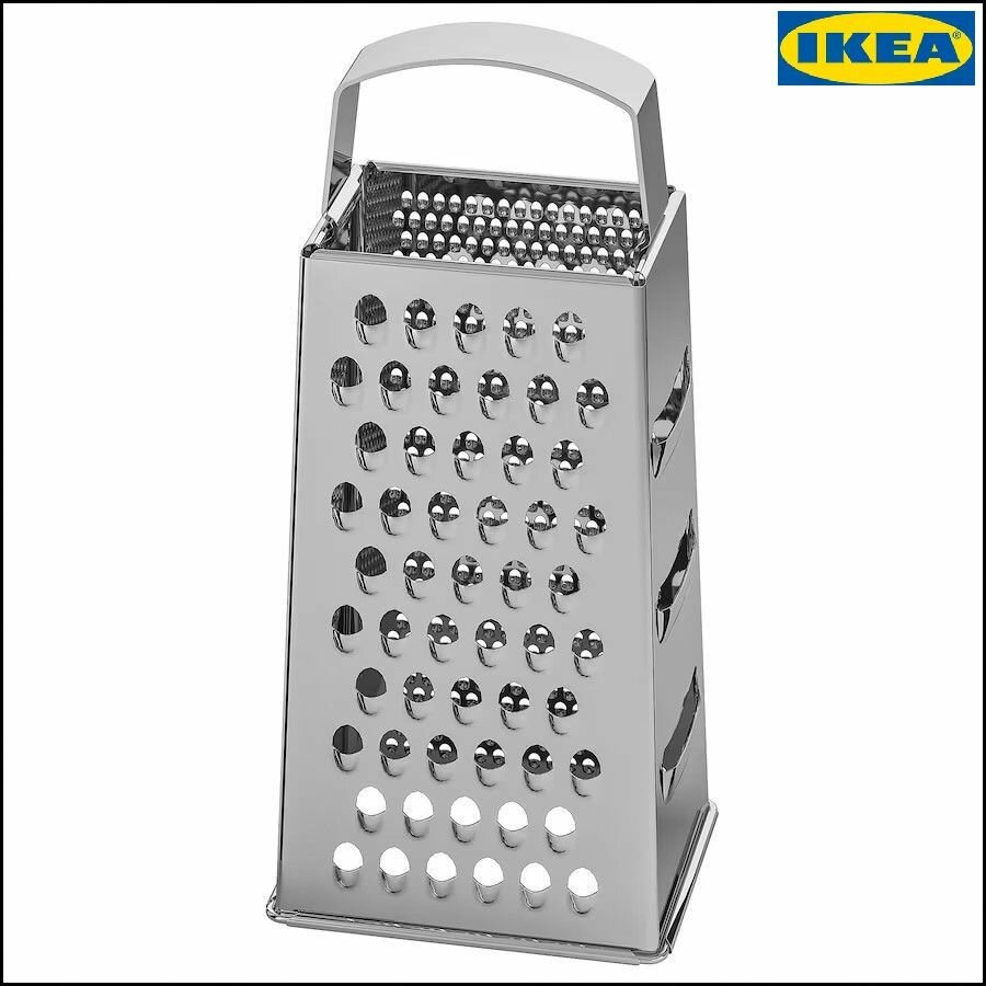 Эксклюзивная терка IKEA из нержавеющей стали