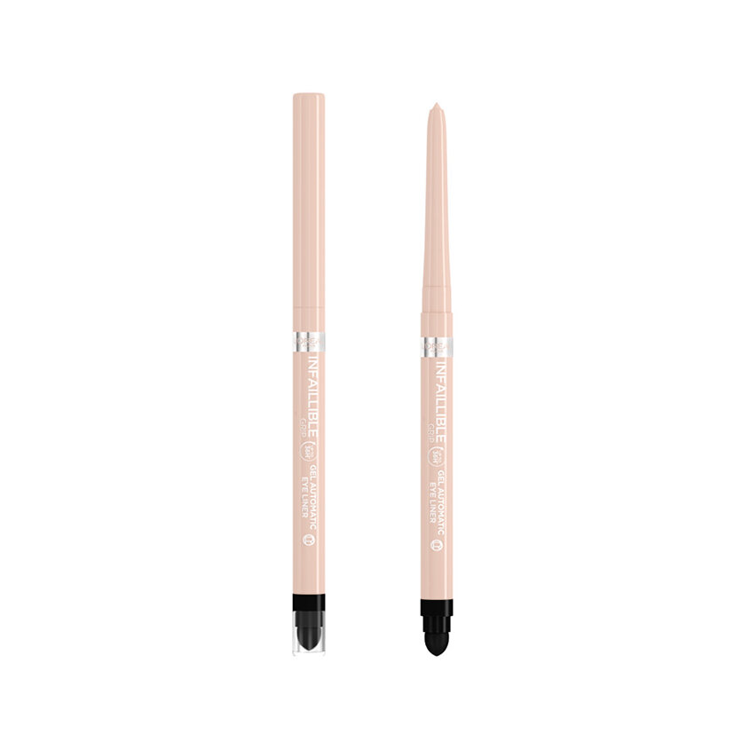Карандаш для глаз LOREAL INFAILLIBLE автоматический гелевый тон 010 (bright nude)