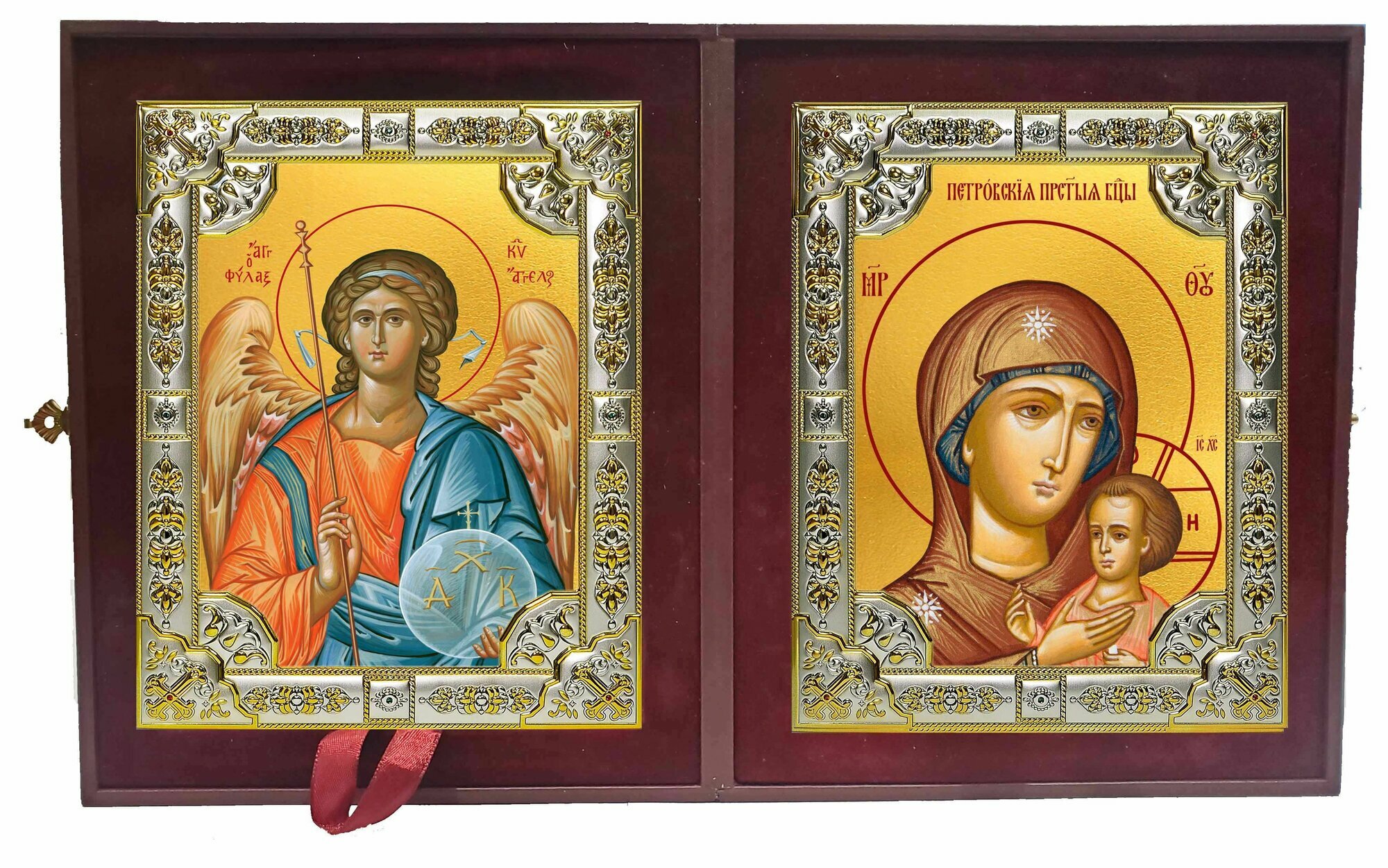 Икона Петровская икона Божией Матери