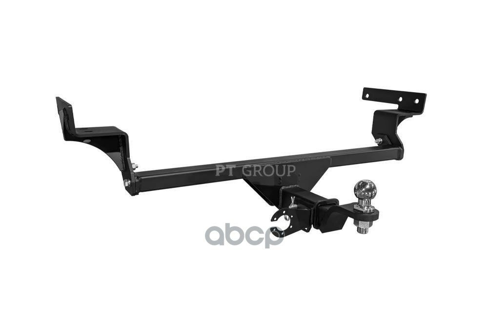 Фаркоп Mitsubishi Outlander 2022- съемное крепление шара под американский квадрат PT Group арт. MOU-22-991122.00