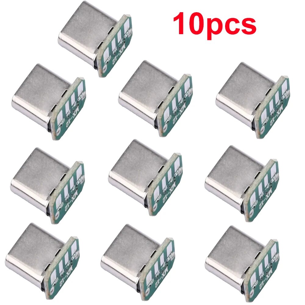 Dmyond разъем Type-C 16-контактный вертикальный 10pcs