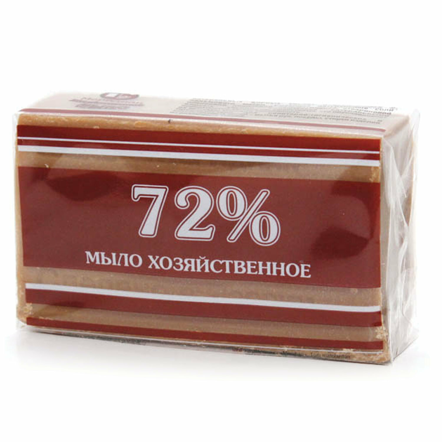 Мыло хозяйственное 72%, 200 г (Меридиан) "Традиционное", в упаковке ( 5 шт.)