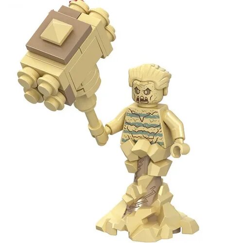 Фигурка Marvel Sandman / Песочный Человек Совместима с Lego Конструктор для мальчиков Супергеройская фигурка