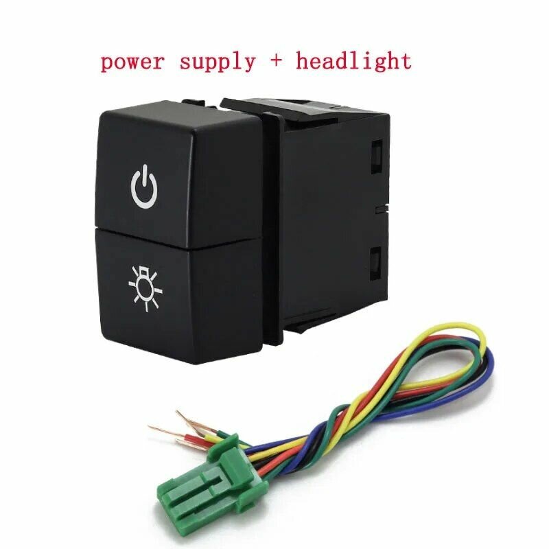 NCOUUOCN Кнопка прикуривателя арт. 26-Power headlight