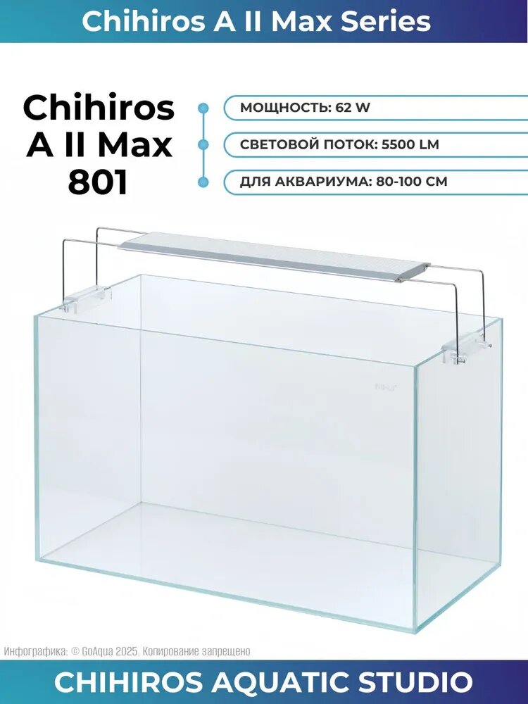 Светильник для аквариума Chihiros A II 801 Max