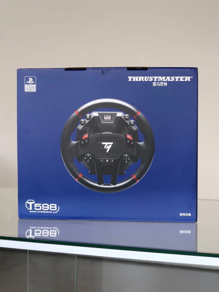 Thrustmaster T598 PS4 PS5 PC руль игровой