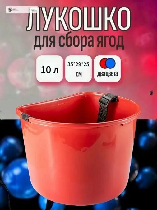 КНР Плодосборник,35х29х25см