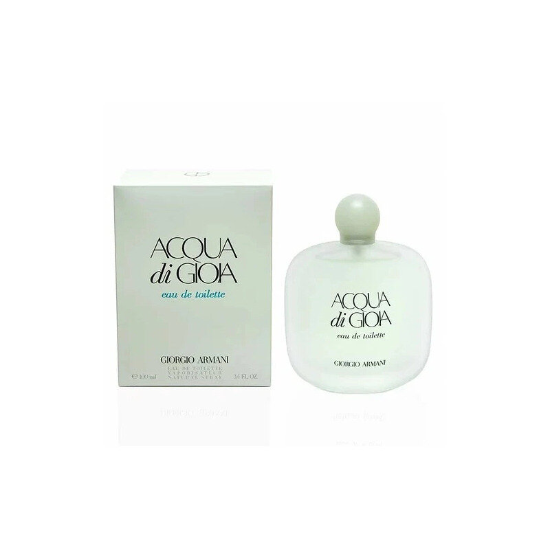 Туалетная вода Giorgio Armani Acqua Di Gioia Eau De Toilette 100 мл / Духи Джорджио Армани Аква Ди Джоя Туалетная Вода