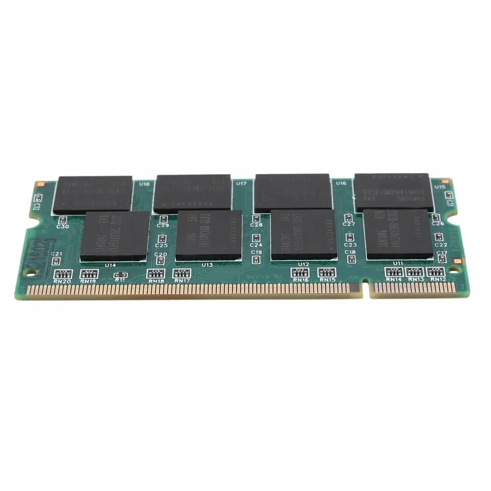 ONI2 1 ГБ оперативной памяти DDR1 для ноутбука SO-DIMM 200PIN DDR333 PC 2700 333 МГц