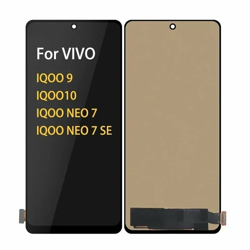 Дисплей и сенсорный модуль для VIVO IQOO9, IQOO10, IQOO NEO7, IQOO NEO7 Racing , IQOO NEO7SE