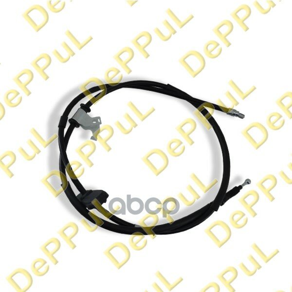 Трос стояночного тормоза правый CHEVROLET CRUZE (09-16), OPEL ASTRA J (10-17) DePPuL арт. DETC277
