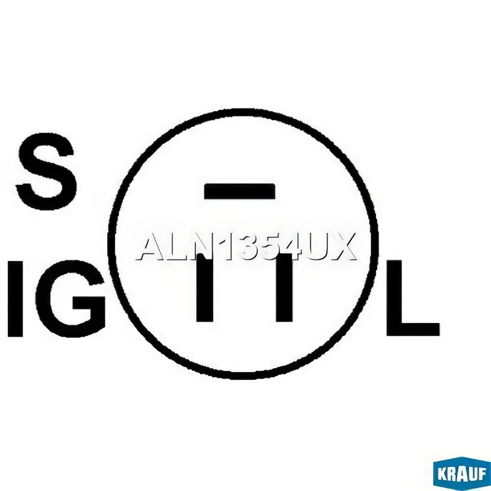 Генератор, для Опель Монтерей A, Исузу Трупер арт ALN1354UX