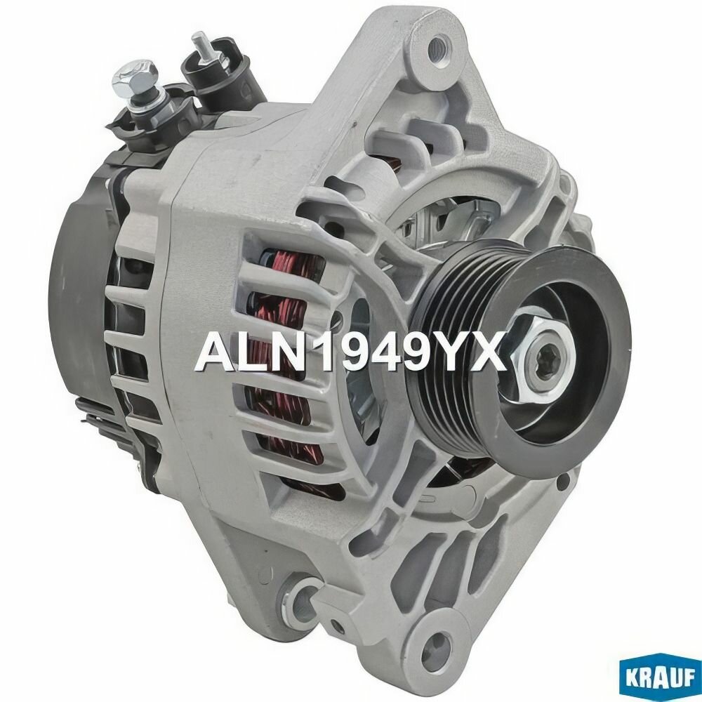 Генератор, для Тойота Айго B10, B10, Пежо 107, Ситроен C1 арт ALN1949YX